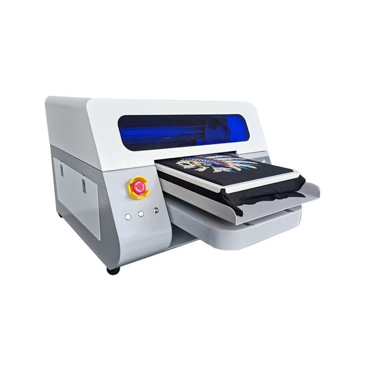 50*32cm Dtg Machine with Dual XP600 Head Cheap Dtg Printer Price in ...