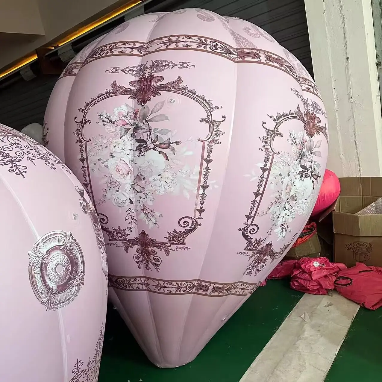 Boyi Air Balloon Cloud With Led Lights Lighting Inflatable Hanging ...