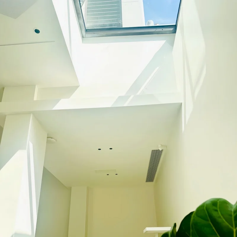 Sunnysky Modern Automatic Aluminum Skylight with Hurricane Impact ...