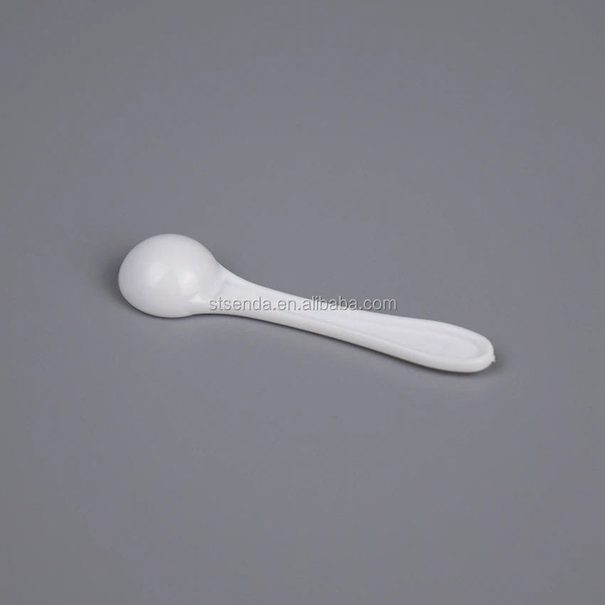 0.25g Medicine Spoon - Precision Powder Mini Plastic Spoon