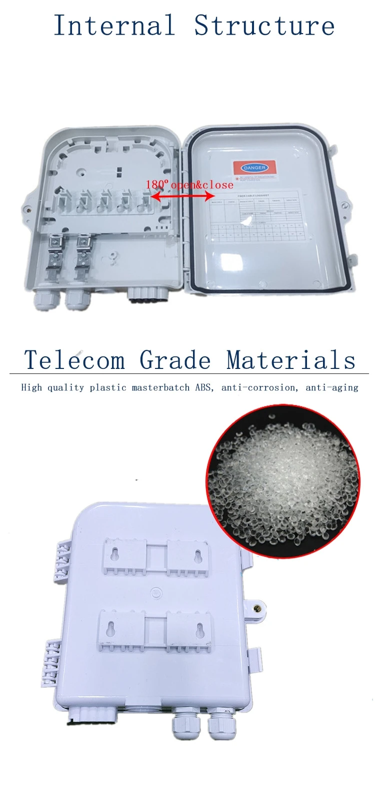 Cto Fibra Optica Ftth Fiber Optic Joint Enclosure Box Droop Odp Otb 8 ...