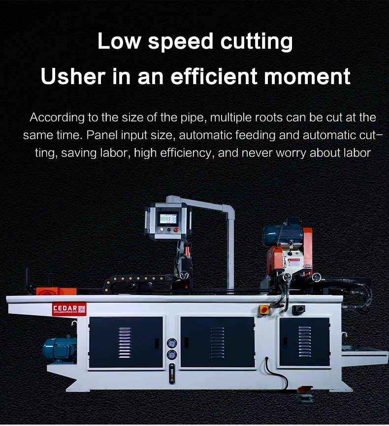 425 CNC Automatic Pipe Cutting Machine - Precision & Efficiency