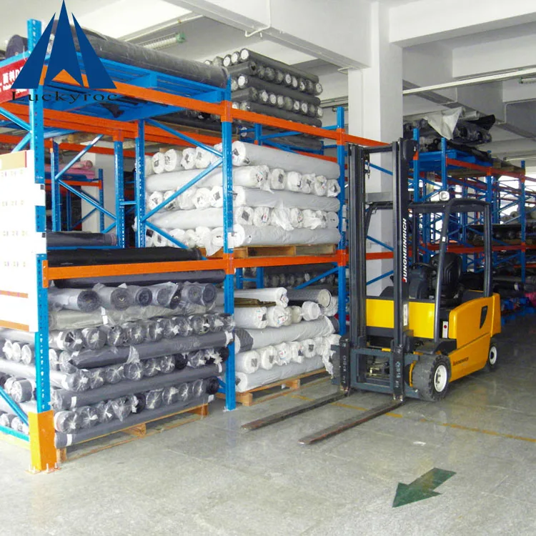 Customized Steel Heavy Duty Warehouse Storage Pallet Rack - Buy Steel ...