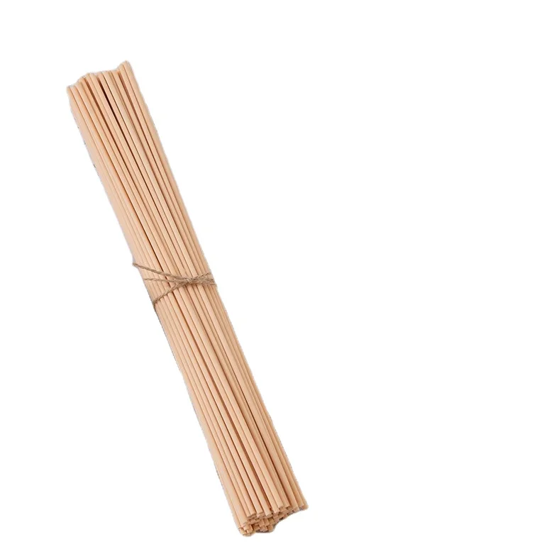 Home Decor Natural Rattan Reed Sticks Customized Size 2.5mm 3mm 3.5mm ...