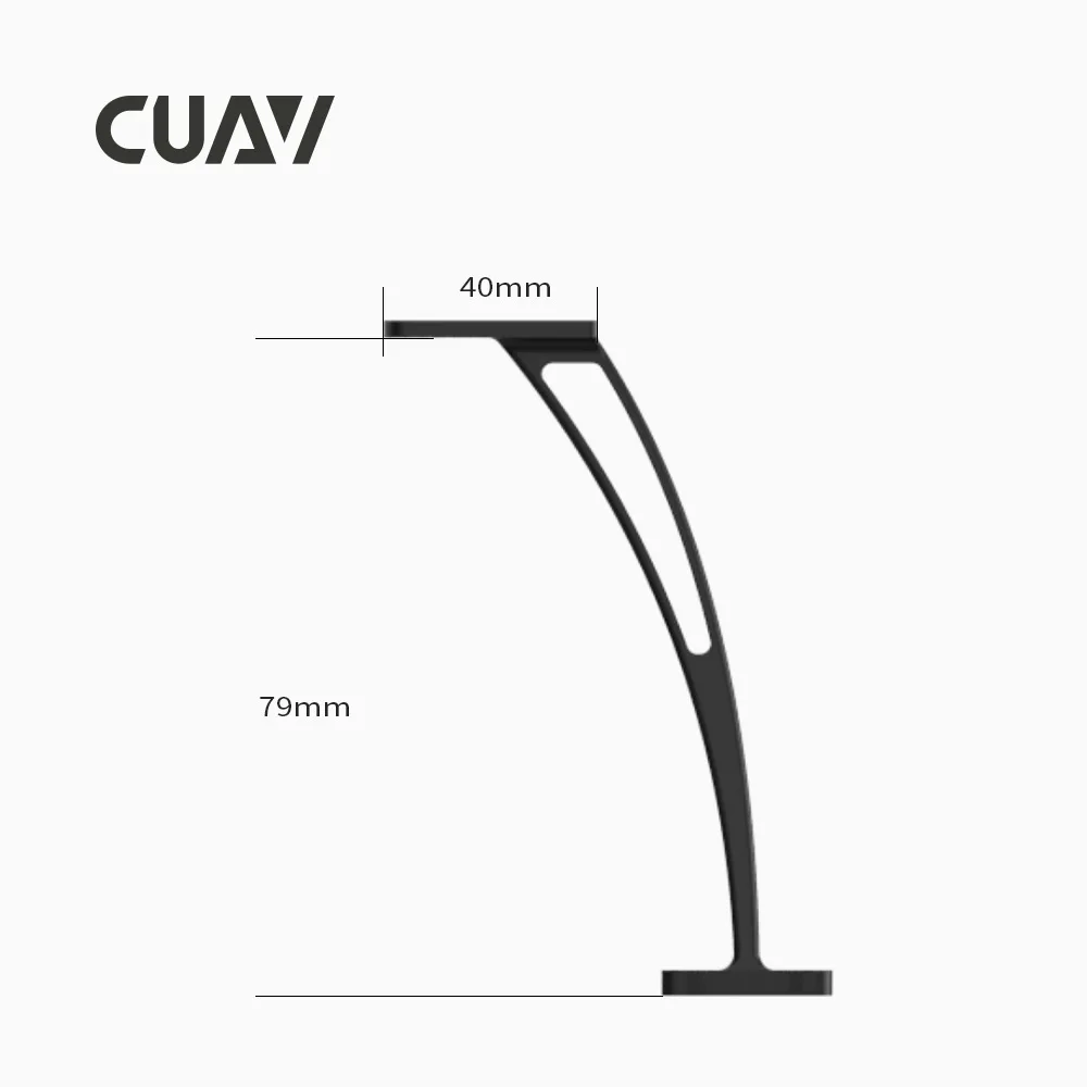 Factory Outlet CUAV Folding GPS Bracket Flight Control Digital ...