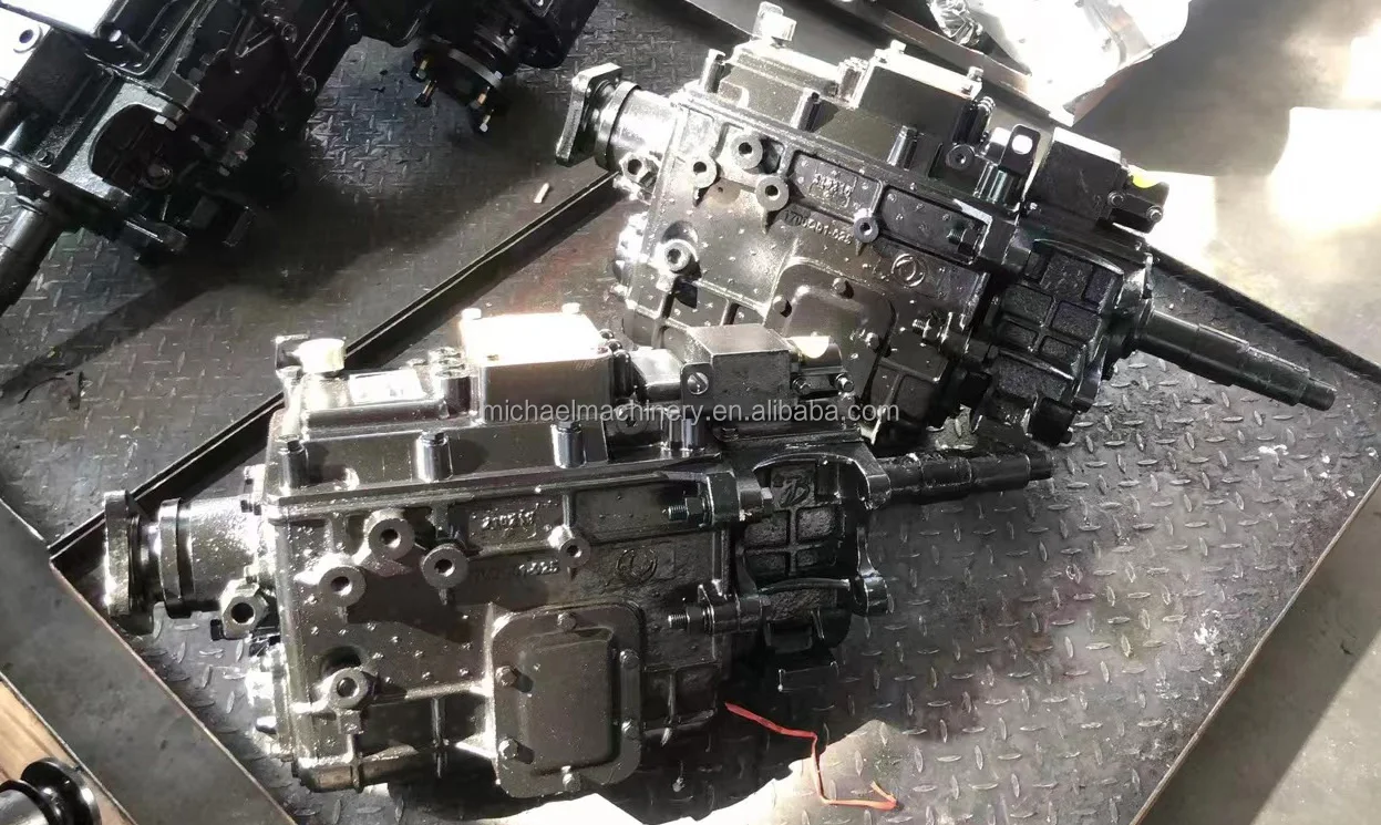 EQ145 Gearbox - High Performance for Agricultural Tractors