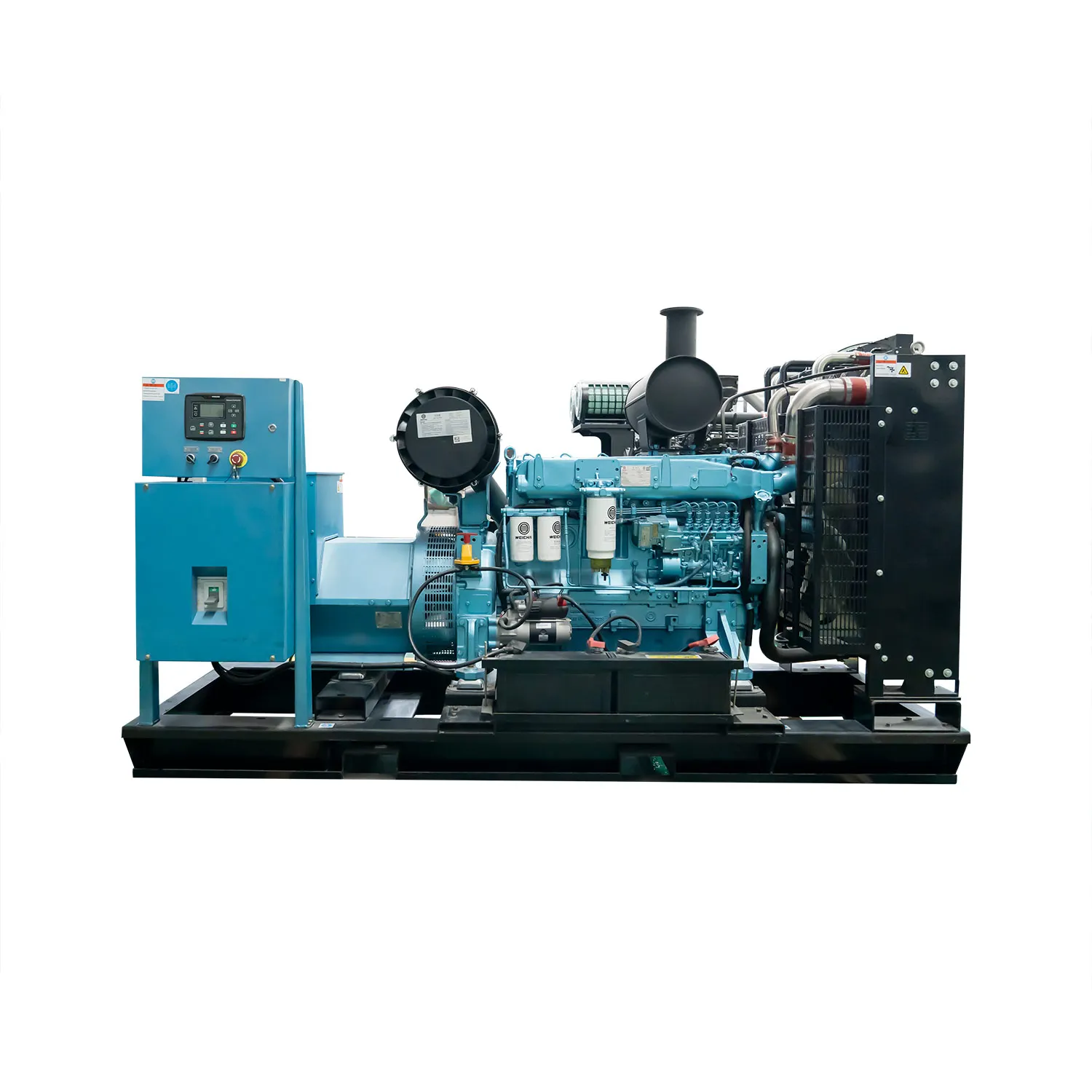 20KW 50KW Portable Generator Set Trailer Type Silent Mobile Diesel ...