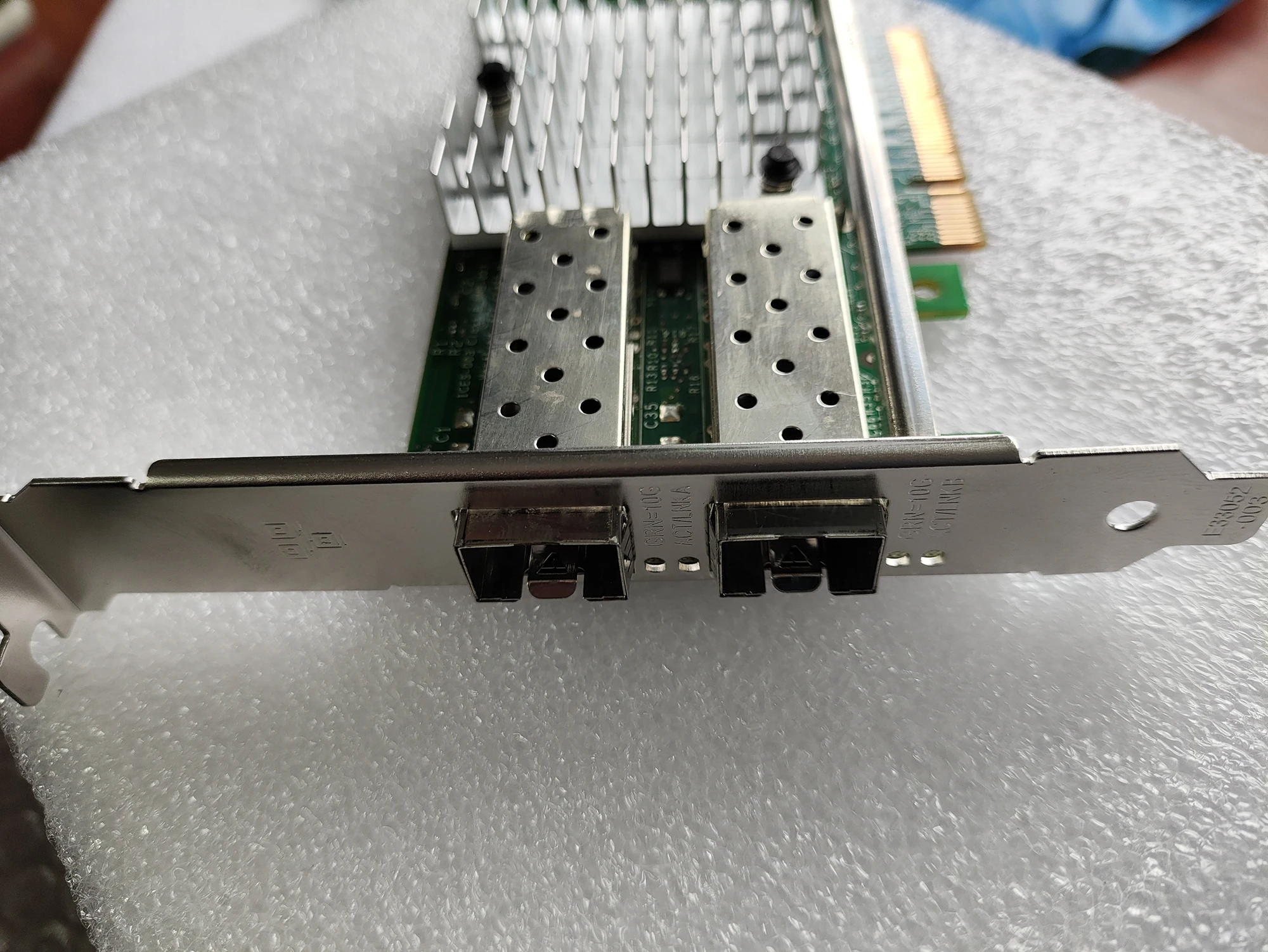Intel X520-DA2 10G Dual Port SFP+ Network Card - Pretty Good Quality Price