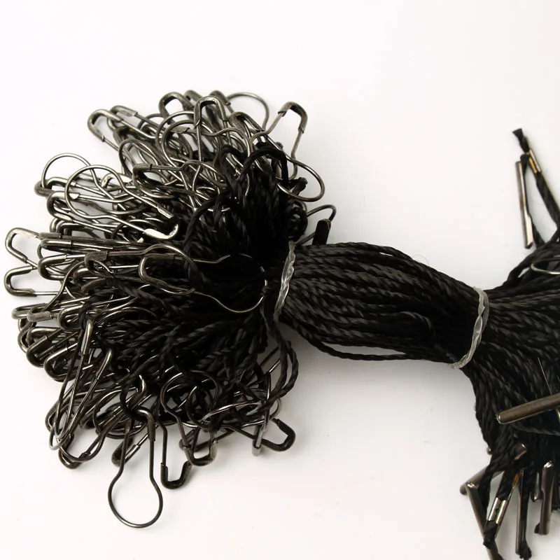 Hang Tag String with Safety Pin - Secure Your Garments