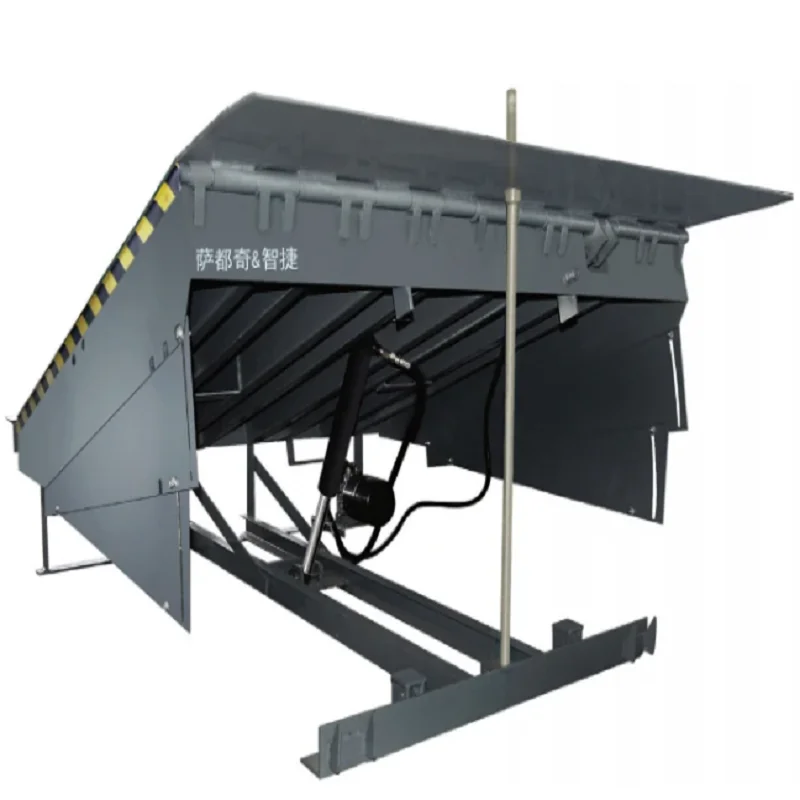 Factory supplier Height Adjustable Container Loading Ramp logistic ...