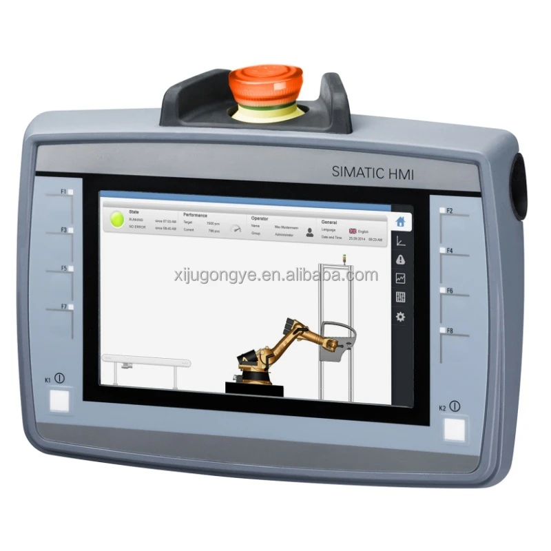 Original Siemens Simatic Hmi Hmi Ktp600 Smart Panel 6av6647-0ad11-3ax0 ...