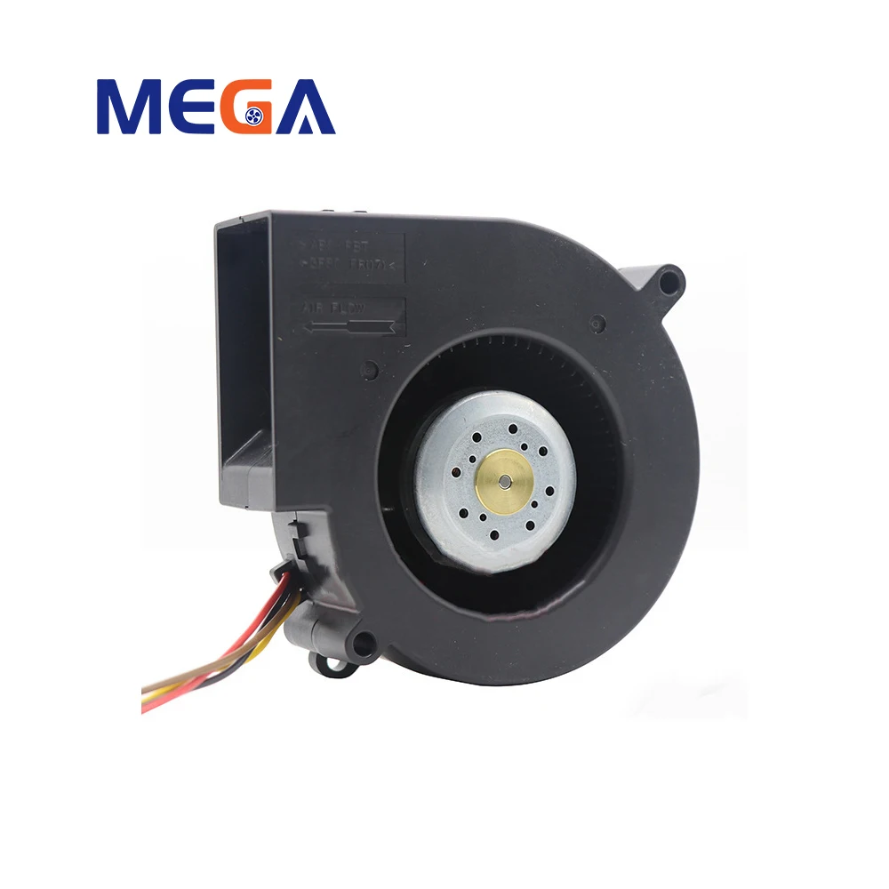 High Performance 12V 24V 48V DC Blower - 6850rpm NMB Ball Bearing