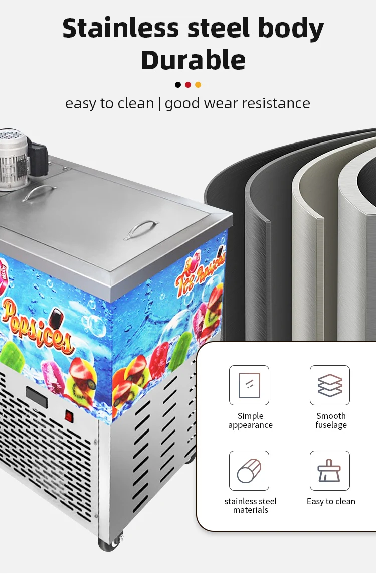 High Production Lollipop Stick Machine Ice Lolly Popsicle Machine - Buy ...
