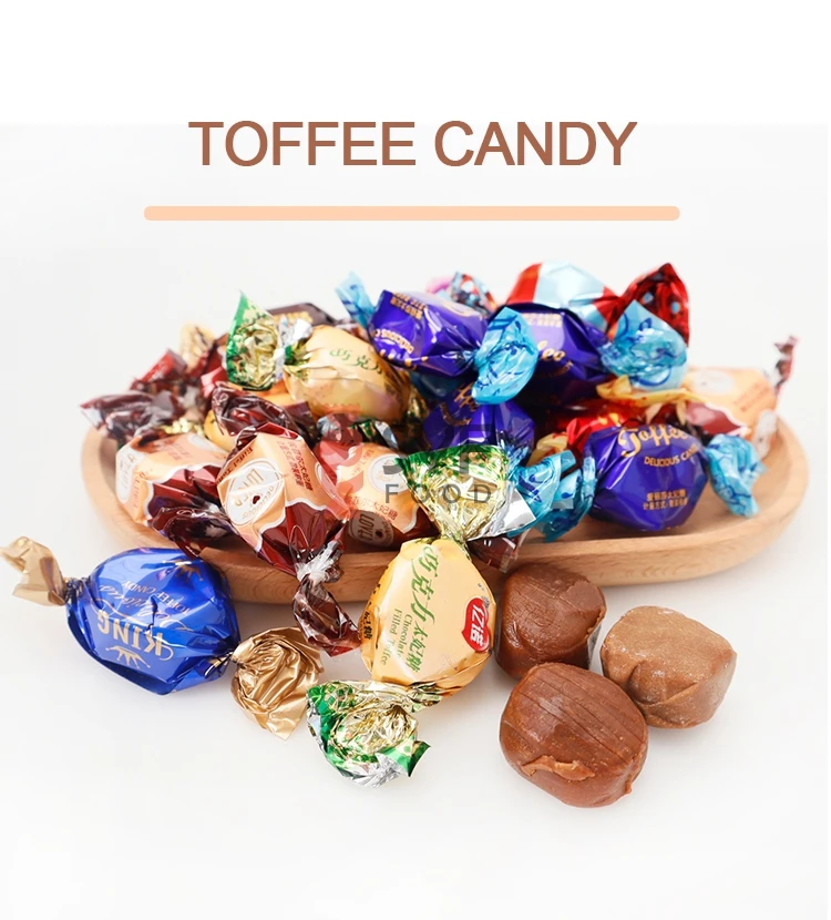 Preferential Wholesale Custom Personal Label taffy Soft Candy High ...