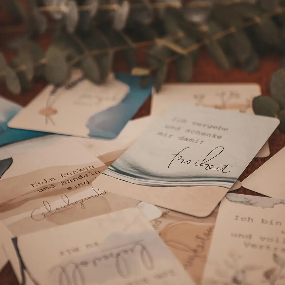 Wholesale Custom Printing Positive Self Care Love Daily Affirmation ...