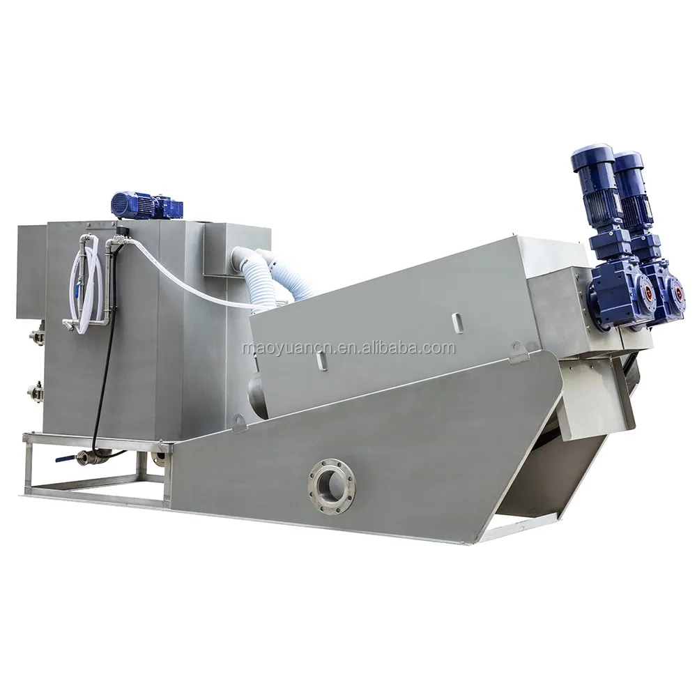 Decanter Centrifuge Equipment Sludge Dewatering Equipment Sludge ...