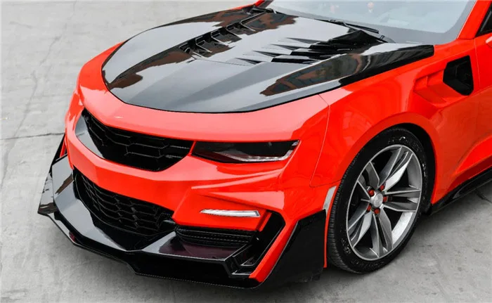 Upgrade Your 2017-2019 Chevrolet Camaro with Carbon Fiber Body Kit ...