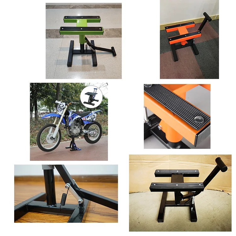 Cross Bike Paddock Stand Lift Jack Garage Motorcycle Motocross - Buy Cross Bike Motorcycle Lift ...