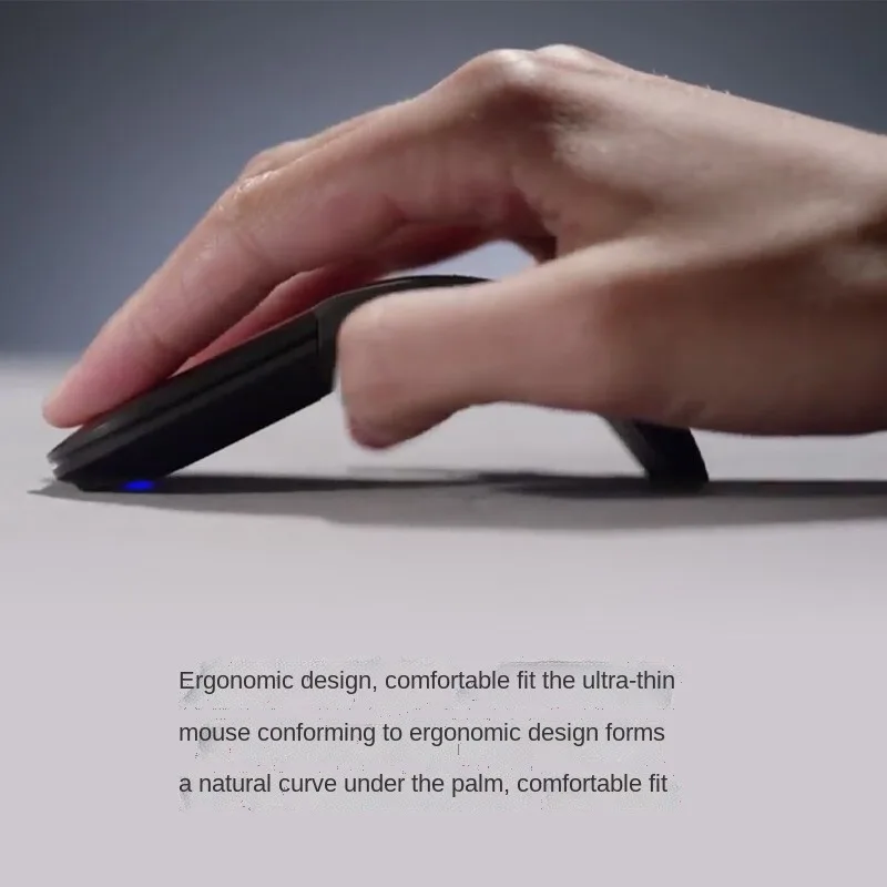 Wireless Mouse Rechargeable Vertical Ergonomic Mouse Dual Mode Magic ...