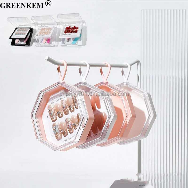 Nail Boxes for Press Ons - Portable & Professional Storage