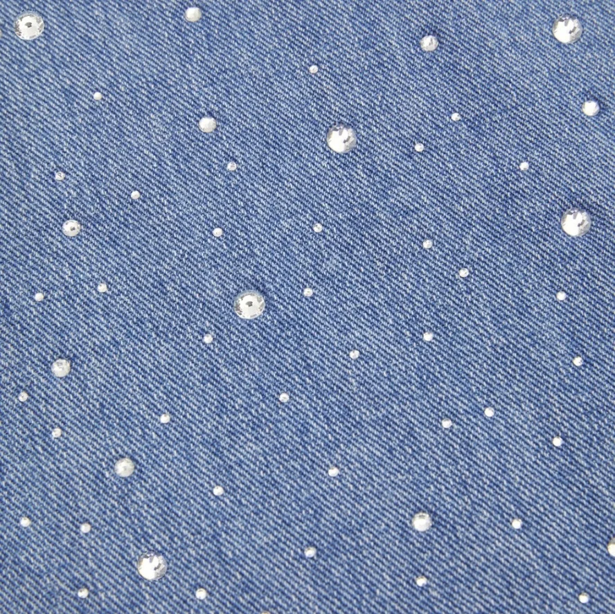 Custom Rhinestones Design Pants Jeans Ladies Woman's Rhinestone Jeans ...