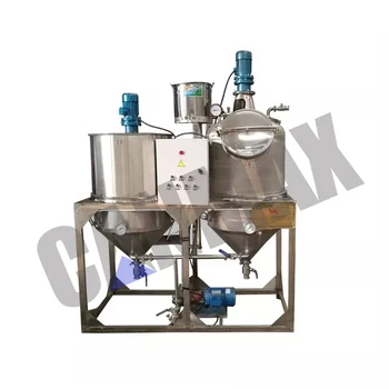 Big Scale Indonesia Malaysia Project Rbd Palm Refining Machine Coconut ...