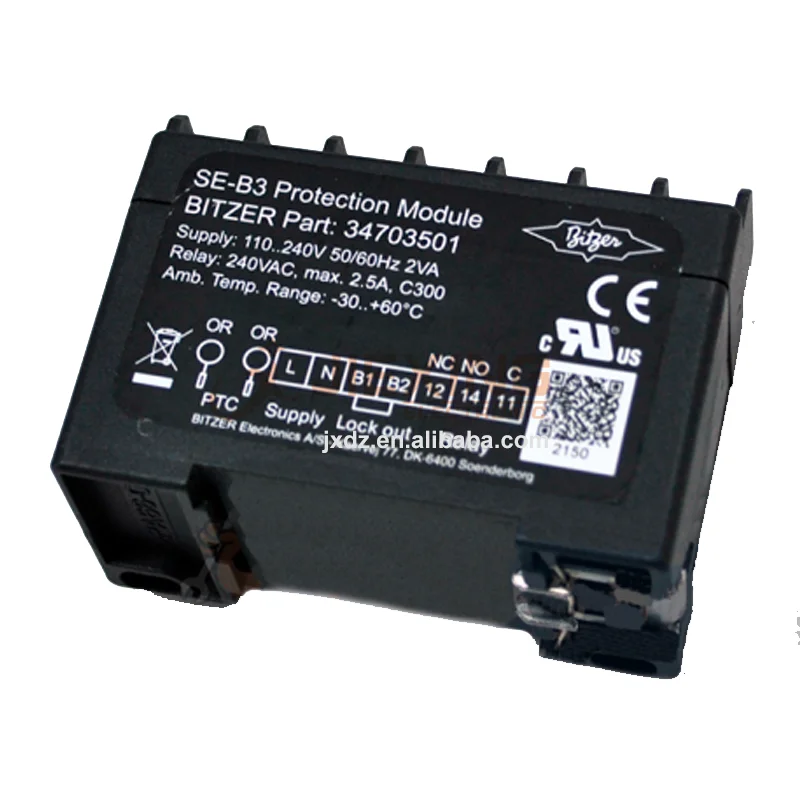Alibaba.com: SE-B3 Protection Module Bitzer 34703501 Compressor Motor ...