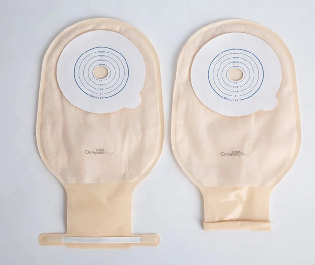 Meidcal Surgical Ostomy Bag - Buy Ostomy Bag,Stoma Bag,Disposable ...