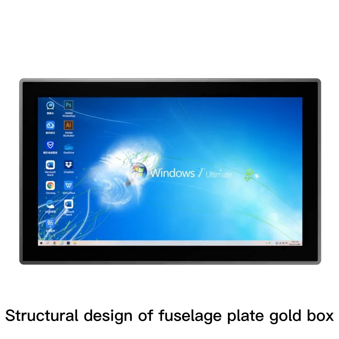 11.6 Inch Industrial Embedded Vehicle Monitor Led Hd Lcd Screen Pcap ...