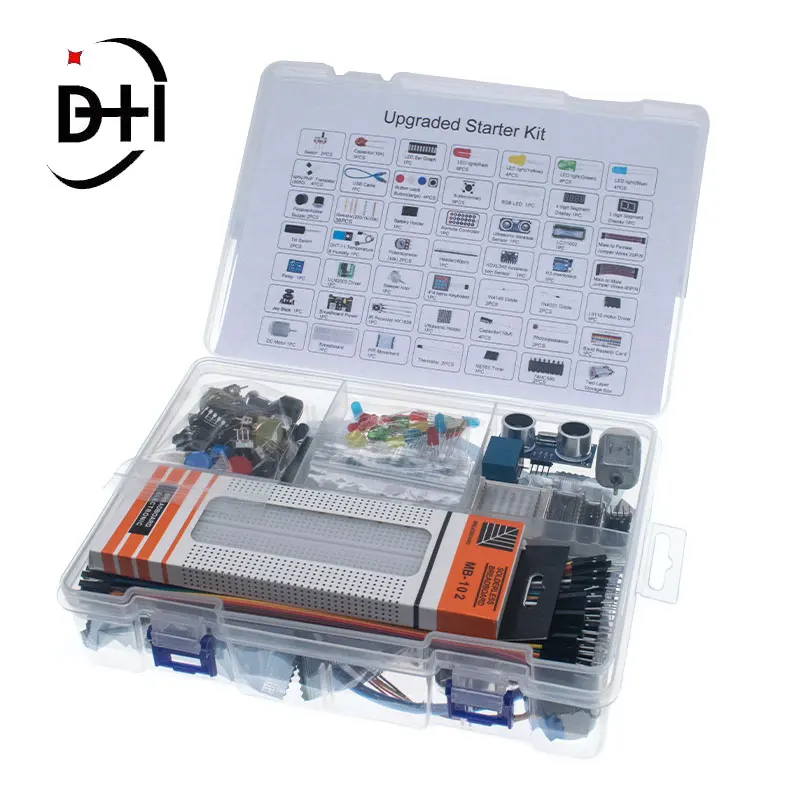 Upgraded Arduino UNO R3 RFID Starter Kit & Electronic Circuit Kit for ...