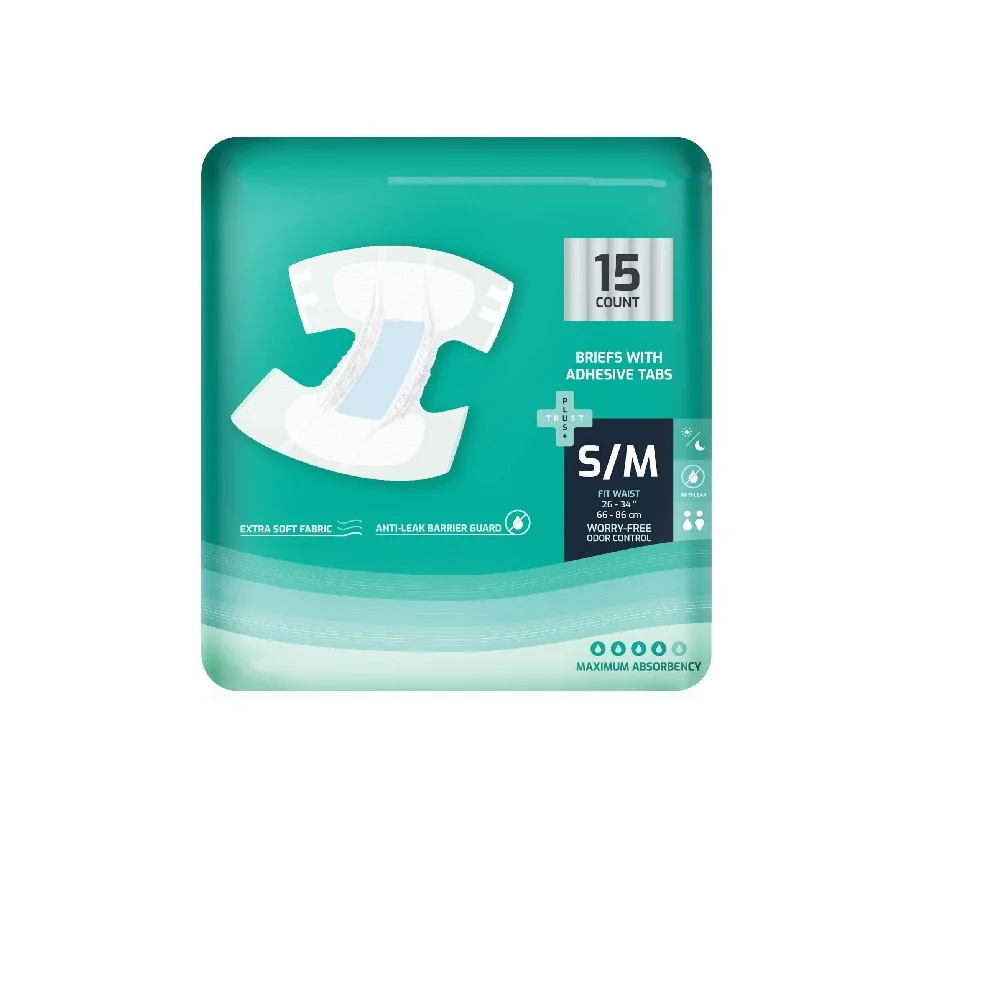 Free Sample Adult Diaper With Maximum Water Absorption Disposable ...