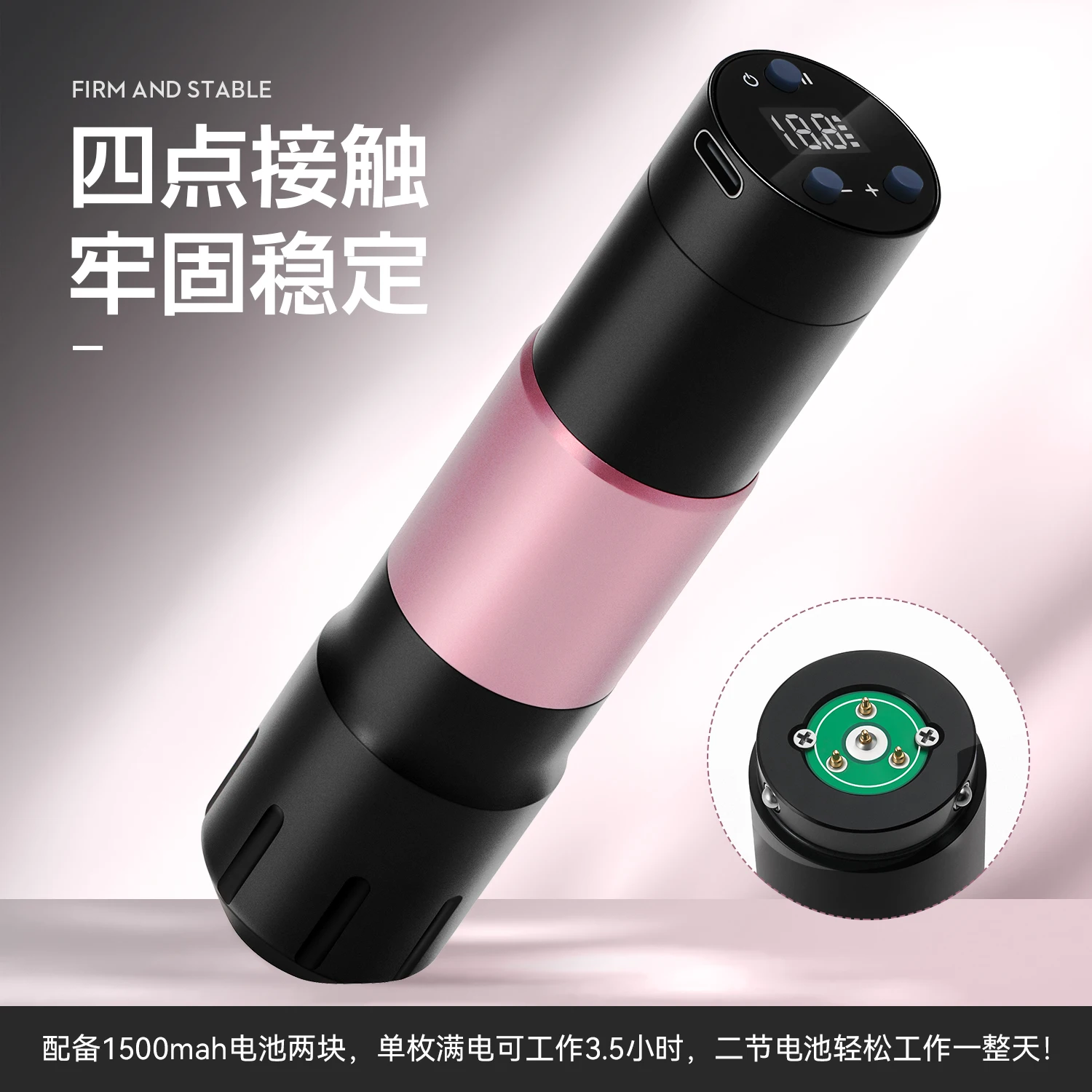 Wireless Battery Pen Greleon Tattoo Gun With Battery Permanent Makeup