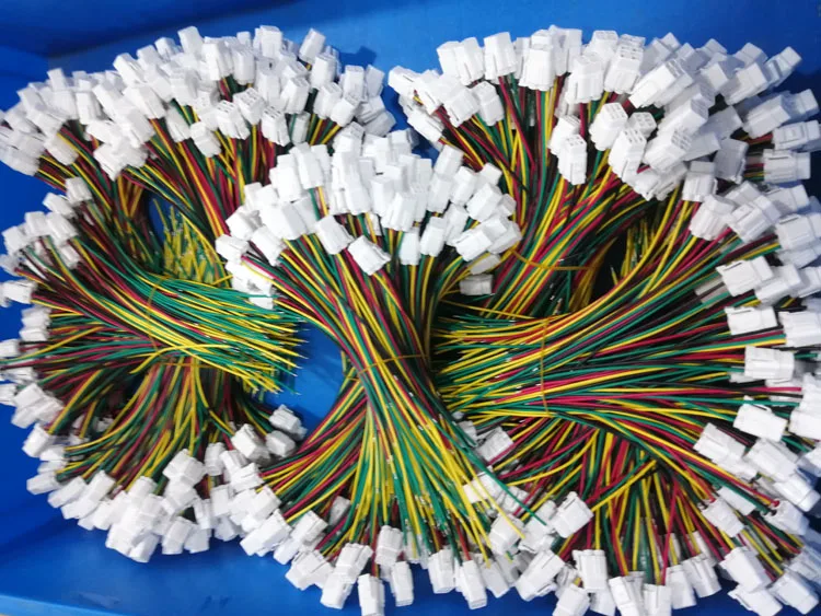 4pin Female Electric Connectors With Ul1007 20 Wag Wires Pigtail ...