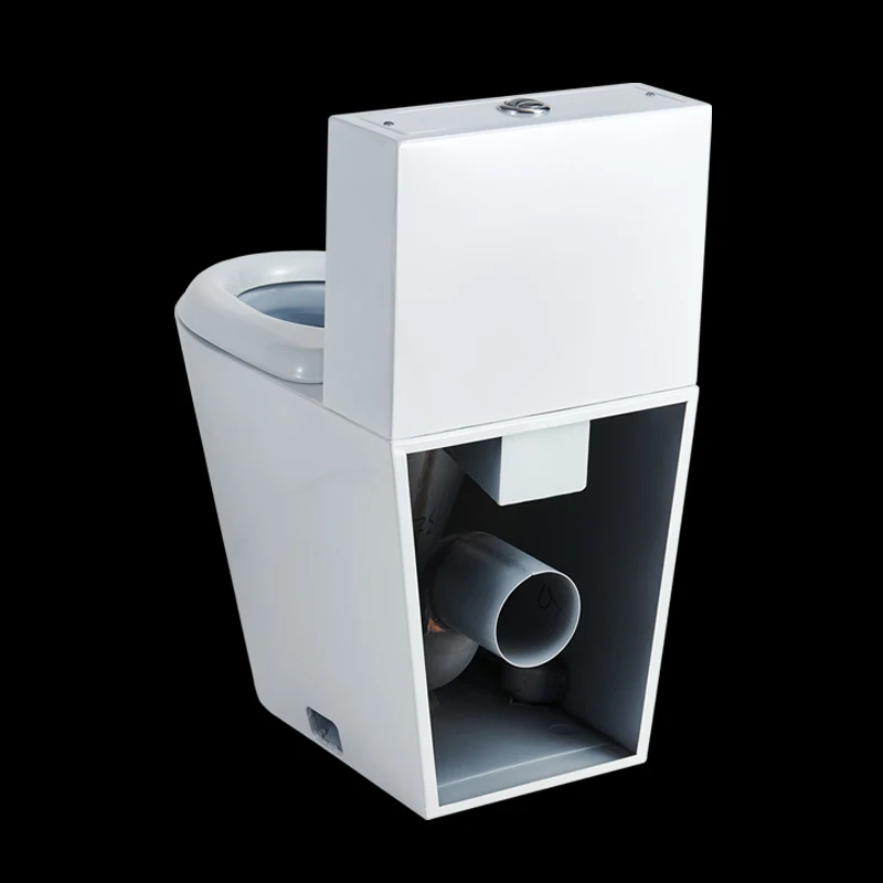 Commercial Floor Mounted Dual Flush Water Closet Toilet Customized ...