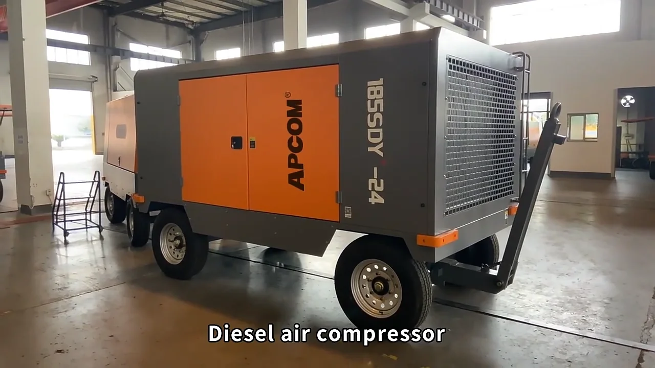 22m3 22bar 800cfm Cummins Mining Air Compressor 22 Bar 800 Cfm Cummins ...