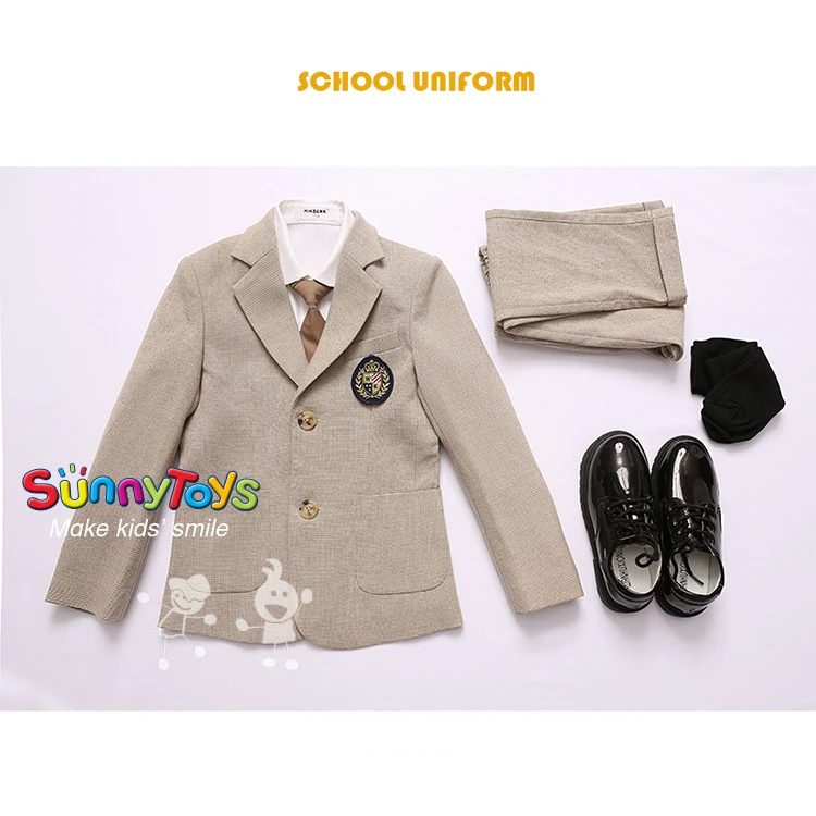 Kids Cotton Uniform Design Skirts for Preschool & Kindergarten