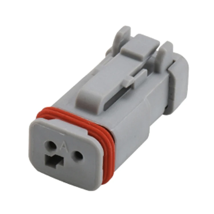 2 Pin Dt04-2p-e005 Dt06-2s-e004 Deutsch Series Male Female Automotive Connectors For ...