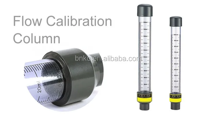 100ml Chemical Metering Pump Parts Flow Calibration Column - Buy 100ml ...