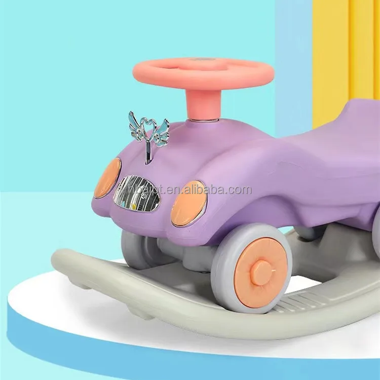 2in1 Rocking Chair Riding Toys Children's Plastic Multifunctional ...