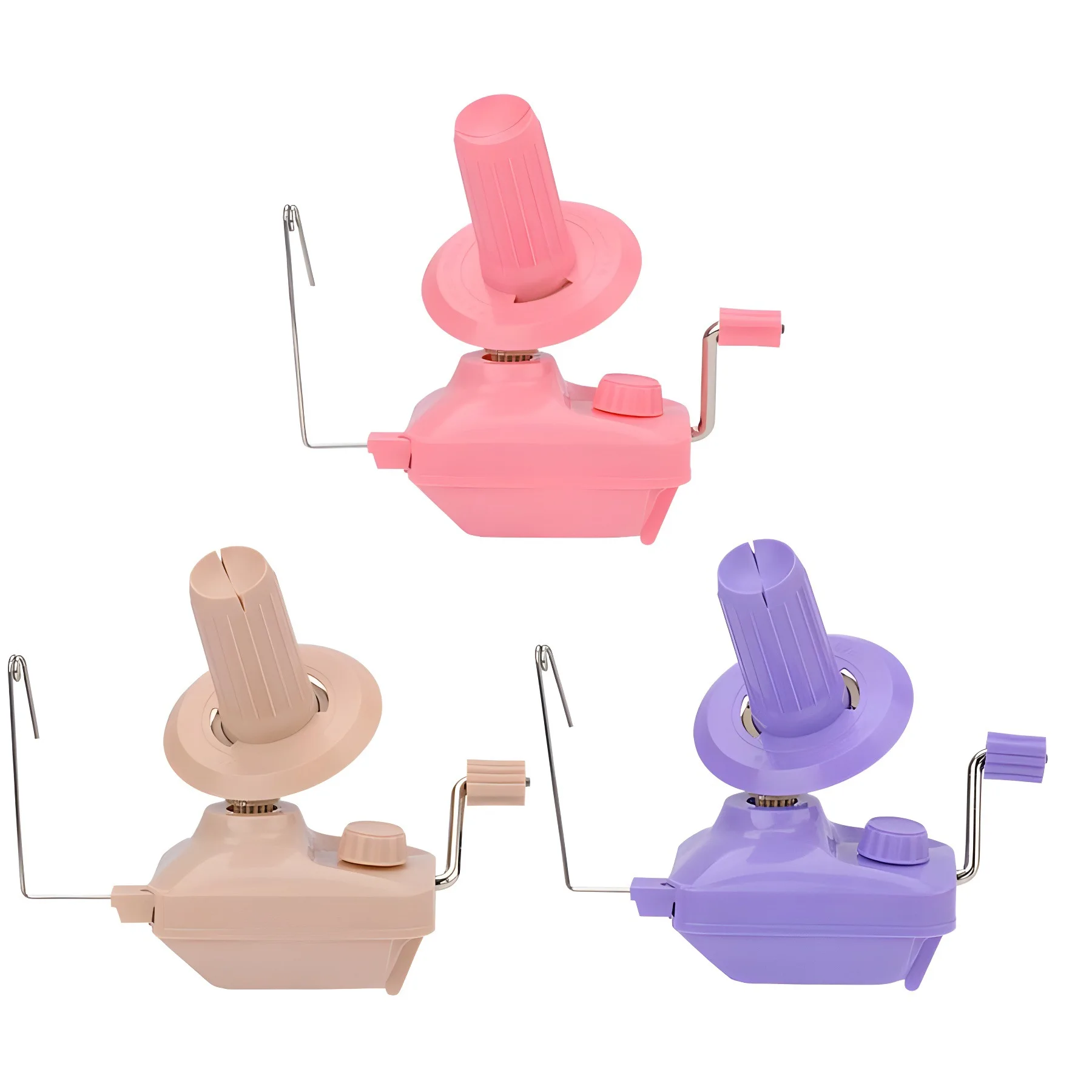 Yarn Ball Winder Hand Operated Winding Wool Winder Machine Yarn String ...