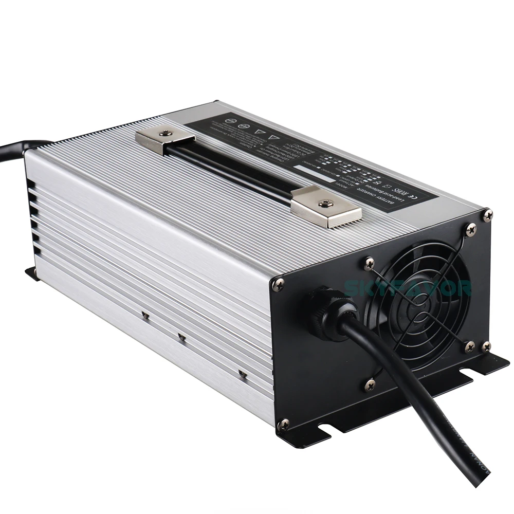 Customized Battery Charger - 1200W for Lead Acid & Li-ion