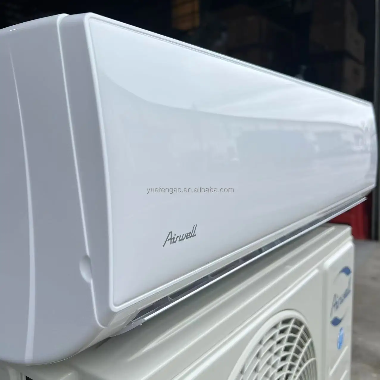 French Split Airwell Heat Pump Inverter 12K BTU 1.5HP A+ | Ductless ...