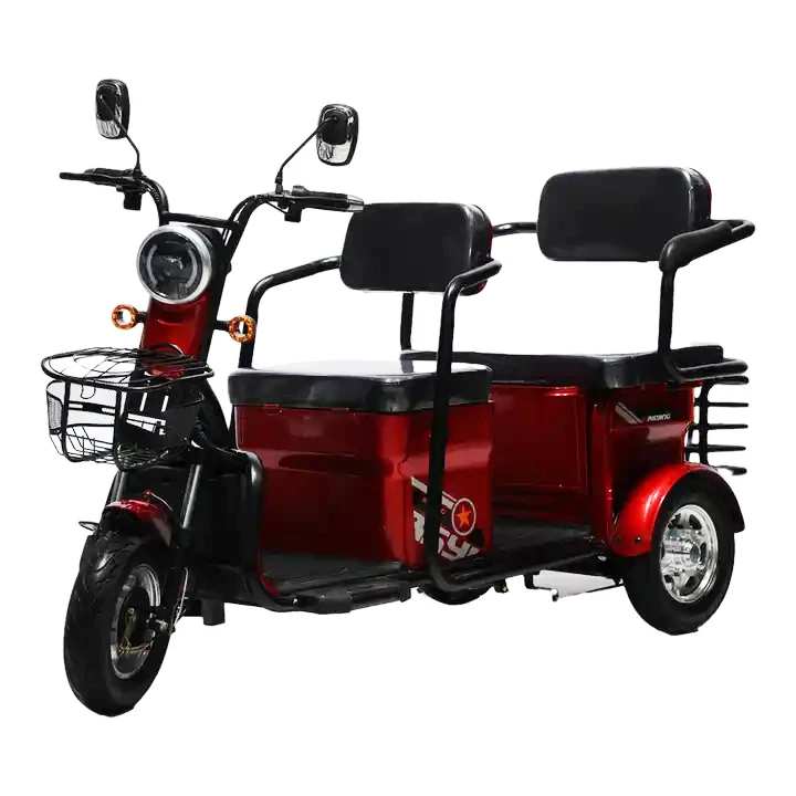 3 Wheel Electric Bike Rickshaw 3 Wheel Passenger Tricycle Electric ...