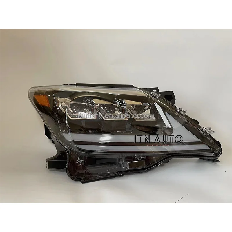 Full Led Headlight Headlamp With Streamer For Lexus Lx570 2008-2015 Drl ...