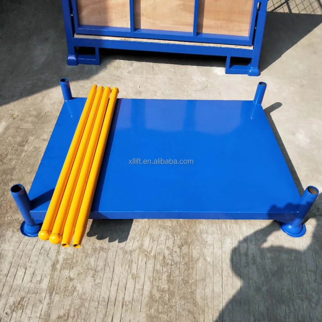 Warehouse Rack Stackable Pallet Collapsable Rack - Buy Steel Warehouse ...