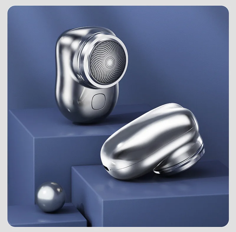 Tiktok Hot Sale Electric Mini Shaver USB Charging Shaver Waterproof Men ...