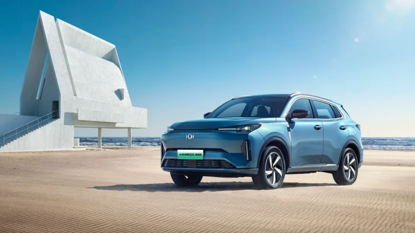 Chinese 2025 Changan Qiyuan Q05 IOI 5-door 5-seater SUV Naturally ...