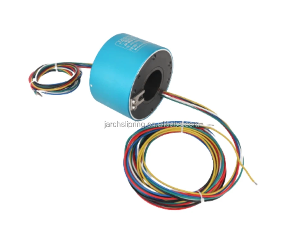 12 Rings Servo Motor Encoder Slip Ring Solution IP54