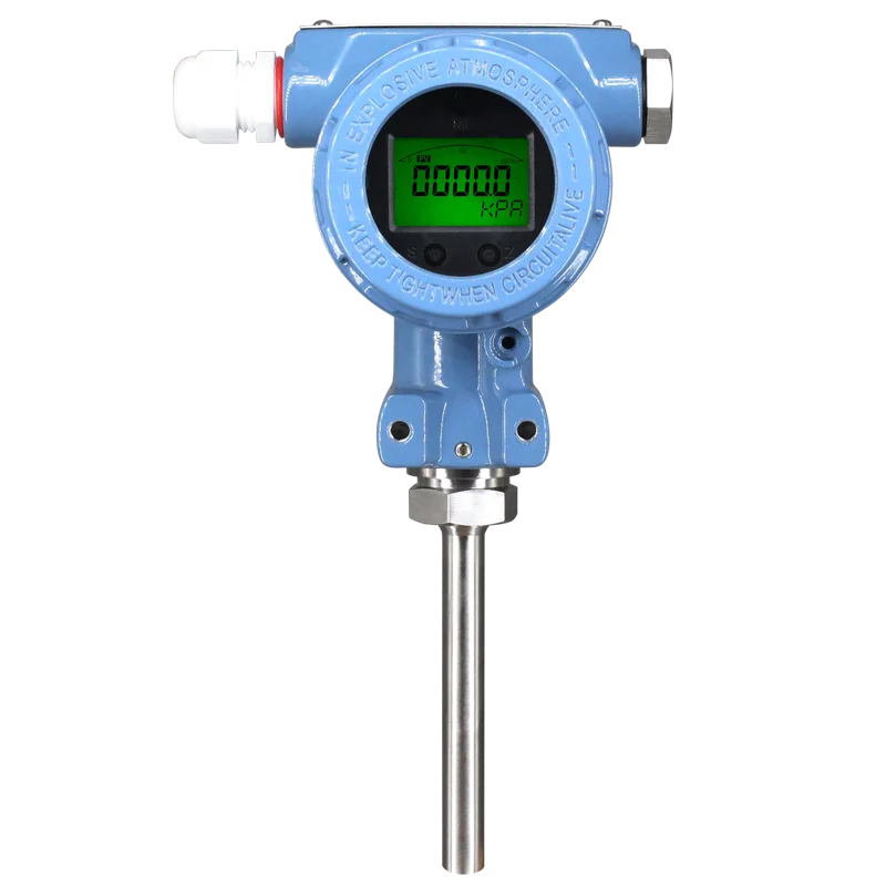Digital Pt100 Temperature Sensor For Water Pipes Explosion Proof ...