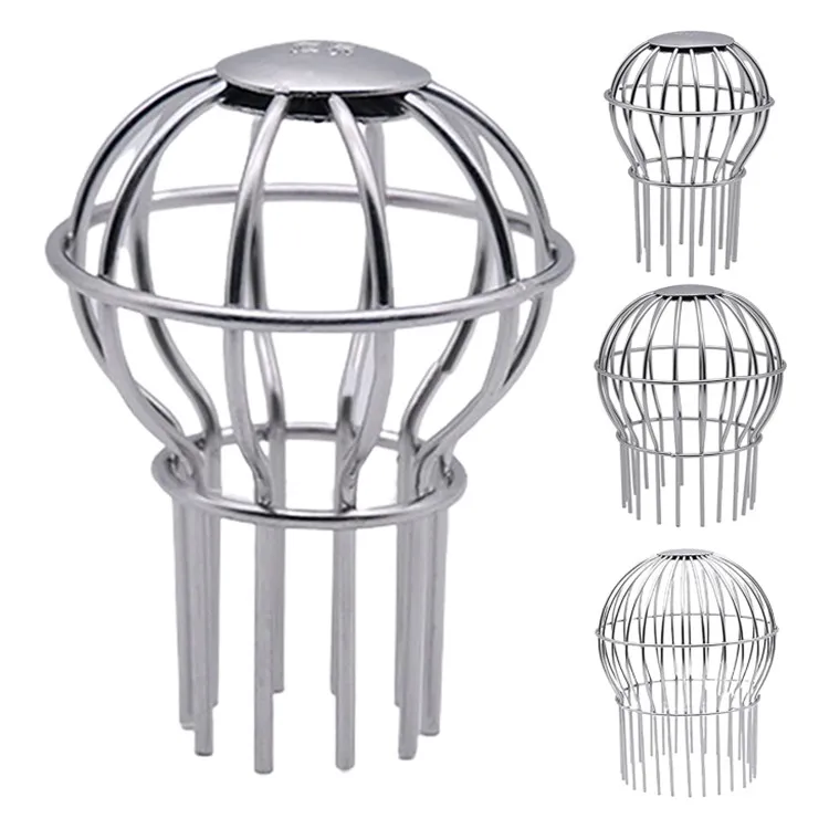 Dn 100 Flat Roof Drain With Bitumen Flange And Leaf Guard 4 Inch Roof ...